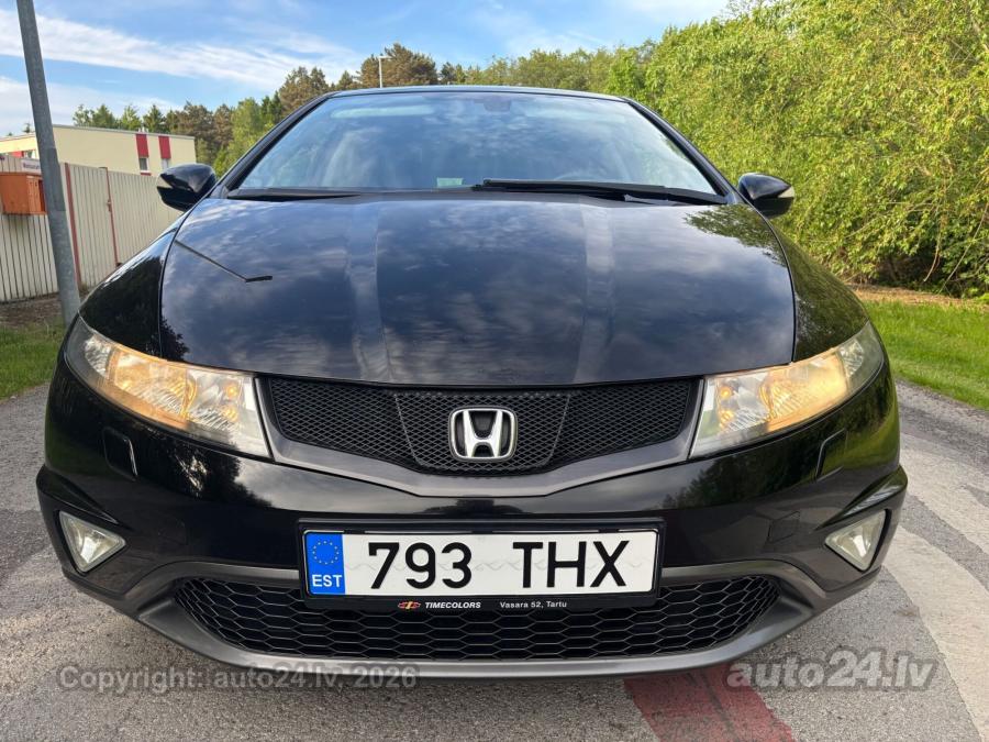 Melns Honda Civic 2011 Tallina, ar dzinēja tilpumu 1.80 L un nobraukumu 160 tūkst. km par 5490 €, foto 11 vietnē AUTOMOTO.COM.LV