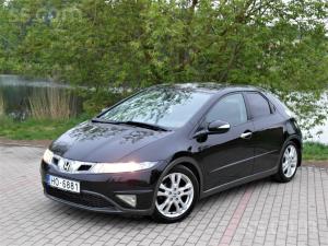 Черный Хонда Цивик 2011 в Рига, объемом двигателя 1.80 л и пробегом 203 тыс. км за 3350 €, фото  на AUTOMOTO.COM.LV