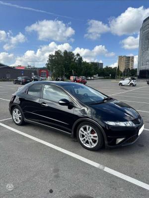 Melns Honda Civic 2011 Kauņa, ar dzinēja tilpumu 2.20 L un nobraukumu 274 tūkst. km par 3200 €, foto 4 vietnē AUTOMOTO.COM.LV
