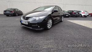 Black Honda Civic 2012 in Tallinn, with an engine capacity of 1.80 L and mileage of 134 thousand km for 9000 €, photo  on AUTOMOTO.COM.LV