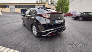 Black Honda Civic 2012 in Tallinn, with an engine capacity of 1.80 L and mileage of 134 thousand km for 9000 €, photo 4 on AUTOMOTO.COM.LV