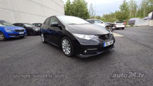 Black Honda Civic 2012 in Tallinn, with an engine capacity of 1.80 L and mileage of 134 thousand km for 9000 €, photo 6 on AUTOMOTO.COM.LV