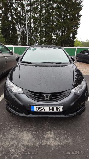 Black Honda Civic 2012 in Tallinn, with an engine capacity of 1.80 L and mileage of 134 thousand km for 9000 €, photo 10 on AUTOMOTO.COM.LV