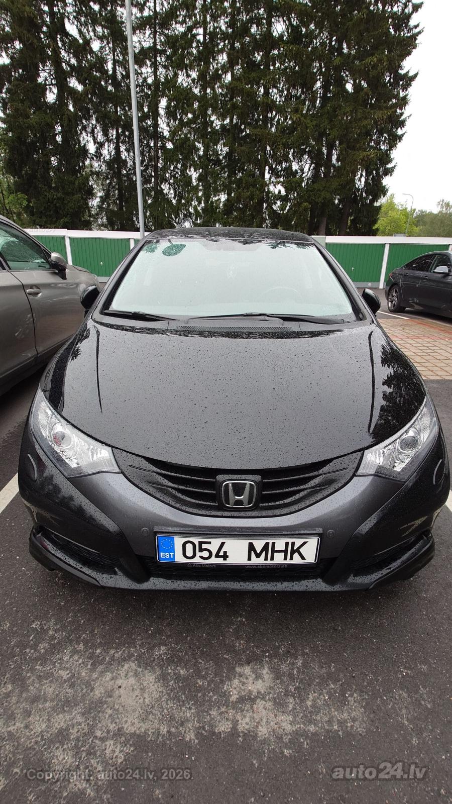 Black Honda Civic 2012 in Tallinn, with an engine capacity of 1.80 L and mileage of 134 thousand km for 9000 €, photo 10 on AUTOMOTO.COM.LV