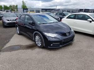 Black Honda Civic 2012 in Kaunas, with an engine capacity of 2.20 L and mileage of 273 thousand km for 3999 €, photo 4 on AUTOMOTO.COM.LV