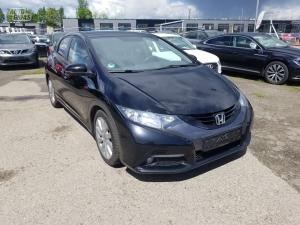 Black Honda Civic 2012 in Kaunas, with an engine capacity of 2.20 L and mileage of 273 thousand km for 3750 €, photo 5 on AUTOMOTO.COM.LV