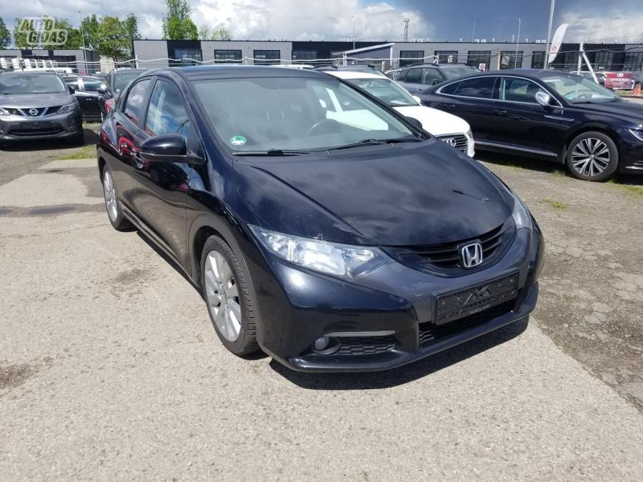 Black Honda Civic 2012 in Kaunas, with an engine capacity of 2.20 L and mileage of 273 thousand km for 3750 €, photo 5 on AUTOMOTO.COM.LV