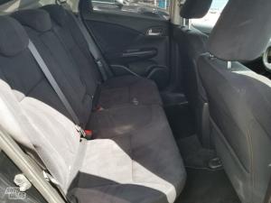 Black Honda Civic 2012 in Kaunas, with an engine capacity of 2.20 L and mileage of 273 thousand km for 3750 €, photo 19 on AUTOMOTO.COM.LV