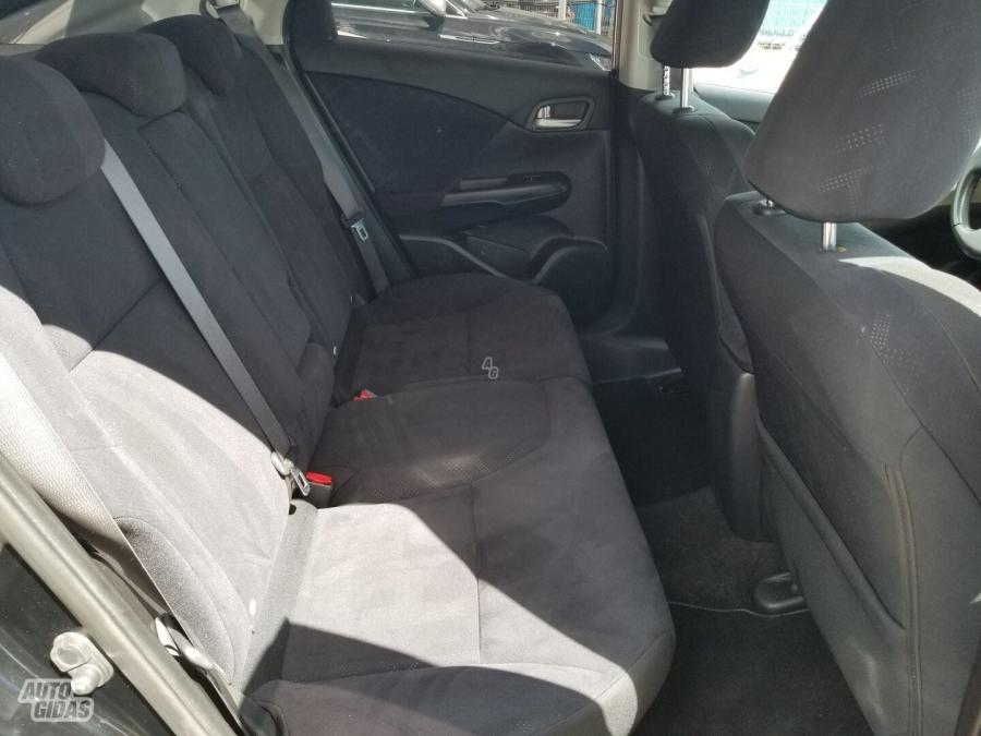 Black Honda Civic 2012 in Kaunas, with an engine capacity of 2.20 L and mileage of 273 thousand km for 3750 €, photo 19 on AUTOMOTO.COM.LV