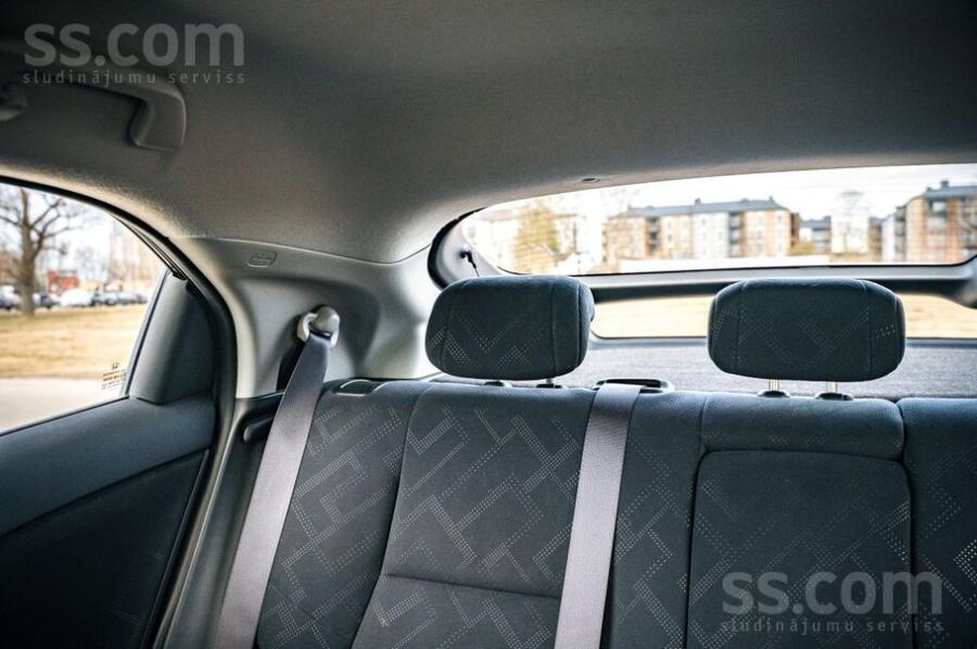 Black Honda Civic 2012 in Riga, with an engine capacity of 2.20 L and mileage of 0 thousand km for 4990 €, photo 19 on AUTOMOTO.COM.LV