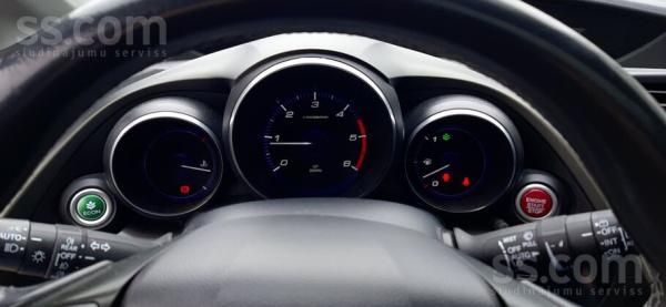Melns Honda Civic 2012 Rīga, ar dzinēja tilpumu 2.20 L un nobraukumu 303 tūkst. km par 4800 €, foto 8 vietnē AUTOMOTO.COM.LV