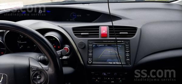Melns Honda Civic 2012 Rīga, ar dzinēja tilpumu 2.20 L un nobraukumu 303 tūkst. km par 4800 €, foto 9 vietnē AUTOMOTO.COM.LV