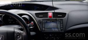 Black Honda Civic 2012 in Riga, with an engine capacity of 2.20 L and mileage of 303 thousand km for 4800 €, photo 10 on AUTOMOTO.COM.LV