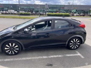 Black Honda Civic 2012 in Vilnius, with an engine capacity of 2.20 L and mileage of 252 thousand km for 4450 €, photo  on AUTOMOTO.COM.LV
