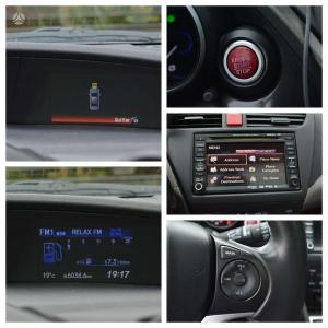 Black Honda Civic 2012 in Klaipeda, with an engine capacity of 2.20 L and mileage of 235 thousand km for 5850 €, photo 29 on AUTOMOTO.COM.LV