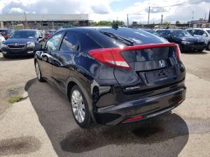 Melns Honda Civic 2012 Kauņa, ar dzinēja tilpumu 2.20 L un nobraukumu 273 tūkst. km par 3350 €, foto 10 vietnē AUTOMOTO.COM.LV
