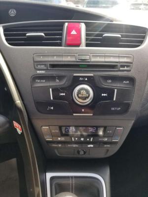 Melns Honda Civic 2012 Kauņa, ar dzinēja tilpumu 2.20 L un nobraukumu 273 tūkst. km par 3350 €, foto 15 vietnē AUTOMOTO.COM.LV