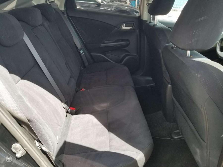 Melns Honda Civic 2012 Kauņa, ar dzinēja tilpumu 2.20 L un nobraukumu 273 tūkst. km par 3350 €, foto 20 vietnē AUTOMOTO.COM.LV