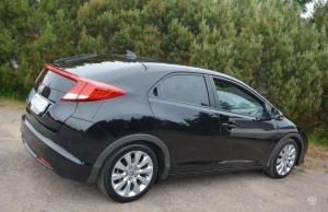 Melns Honda Civic 2012 Klaipėda, ar dzinēja tilpumu 2.20 L un nobraukumu 235 tūkst. km par 5650 €, foto 9 vietnē AUTOMOTO.COM.LV