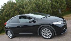 Melns Honda Civic 2012 Klaipėda, ar dzinēja tilpumu 2.20 L un nobraukumu 235 tūkst. km par 5650 €, foto 10 vietnē AUTOMOTO.COM.LV