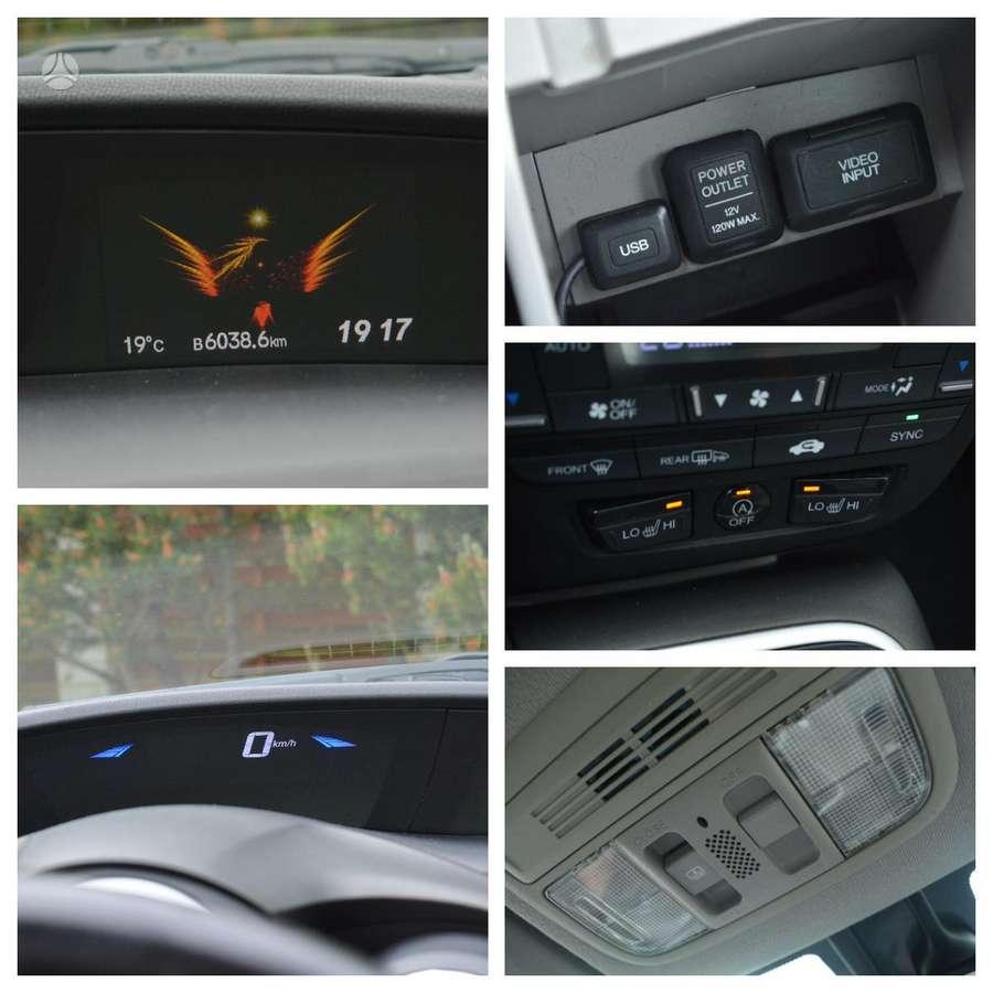 Melns Honda Civic 2012 Klaipėda, ar dzinēja tilpumu 2.20 L un nobraukumu 235 tūkst. km par 5650 €, foto 27 vietnē AUTOMOTO.COM.LV