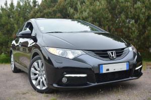 Black Honda Civic 2012 in Klaipeda, with an engine capacity of 2.20 L and mileage of 235 thousand km for 5750 €, photo  on AUTOMOTO.COM.LV