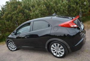 Melns Honda Civic 2012 Klaipėda, ar dzinēja tilpumu 2.20 L un nobraukumu 235 tūkst. km par 5750 €, foto 4 vietnē AUTOMOTO.COM.LV