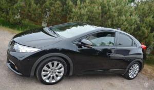 Melns Honda Civic 2012 Klaipėda, ar dzinēja tilpumu 2.20 L un nobraukumu 235 tūkst. km par 5750 €, foto 5 vietnē AUTOMOTO.COM.LV
