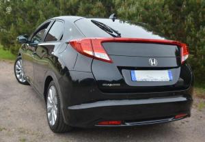Melns Honda Civic 2012 Klaipėda, ar dzinēja tilpumu 2.20 L un nobraukumu 235 tūkst. km par 5750 €, foto 6 vietnē AUTOMOTO.COM.LV