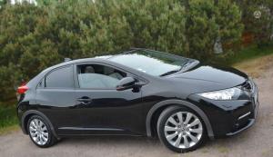 Melns Honda Civic 2012 Klaipėda, ar dzinēja tilpumu 2.20 L un nobraukumu 235 tūkst. km par 5750 €, foto 7 vietnē AUTOMOTO.COM.LV