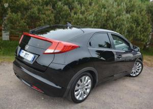 Melns Honda Civic 2012 Klaipėda, ar dzinēja tilpumu 2.20 L un nobraukumu 235 tūkst. km par 5750 €, foto 10 vietnē AUTOMOTO.COM.LV