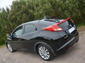 Melns Honda Civic 2012 Klaipėda, ar dzinēja tilpumu 2.20 L un nobraukumu 235 tūkst. km par 5750 €, foto 11 vietnē AUTOMOTO.COM.LV