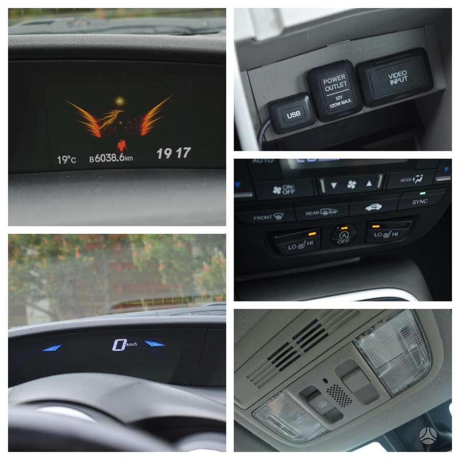Black Honda Civic 2012 in Klaipeda, with an engine capacity of 2.20 L and mileage of 235 thousand km for 5750 €, photo 28 on AUTOMOTO.COM.LV