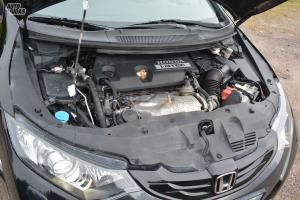 Black Honda Civic 2012 in Klaipeda, with an engine capacity of 2.20 L and mileage of 235 thousand km for 5650 €, photo 24 on AUTOMOTO.COM.LV