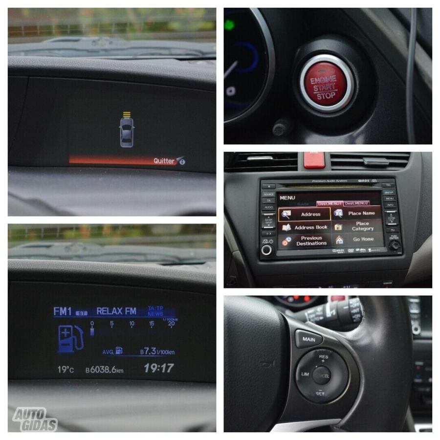 Black Honda Civic 2012 in Klaipeda, with an engine capacity of 2.20 L and mileage of 235 thousand km for 5650 €, photo 30 on AUTOMOTO.COM.LV