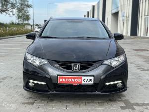 Melns Honda Civic 2013 Viļņa, ar dzinēja tilpumu 1.60 L un nobraukumu 104 tūkst. km par 7250 €, foto 2 vietnē AUTOMOTO.COM.LV
