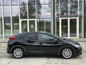 Melns Honda Civic 2013 Viļņa, ar dzinēja tilpumu 1.60 L un nobraukumu 104 tūkst. km par 7250 €, foto 4 vietnē AUTOMOTO.COM.LV