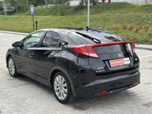 Melns Honda Civic 2013 Viļņa, ar dzinēja tilpumu 1.60 L un nobraukumu 104 tūkst. km par 7250 €, foto 7 vietnē AUTOMOTO.COM.LV