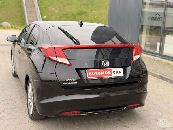 Melns Honda Civic 2013 Viļņa, ar dzinēja tilpumu 1.60 L un nobraukumu 104 tūkst. km par 6950 €, foto 8 vietnē AUTOMOTO.COM.LV