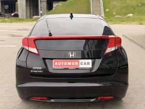Black Honda Civic 2013 in Vilnius, with an engine capacity of 1.60 L and mileage of 104 thousand km for 6950 €, photo 8 on AUTOMOTO.COM.LV