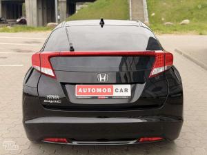 Black Honda Civic 2013 in Vilnius, with an engine capacity of 1.60 L and mileage of 104 thousand km for 6950 €, photo 8 on AUTOMOTO.COM.LV