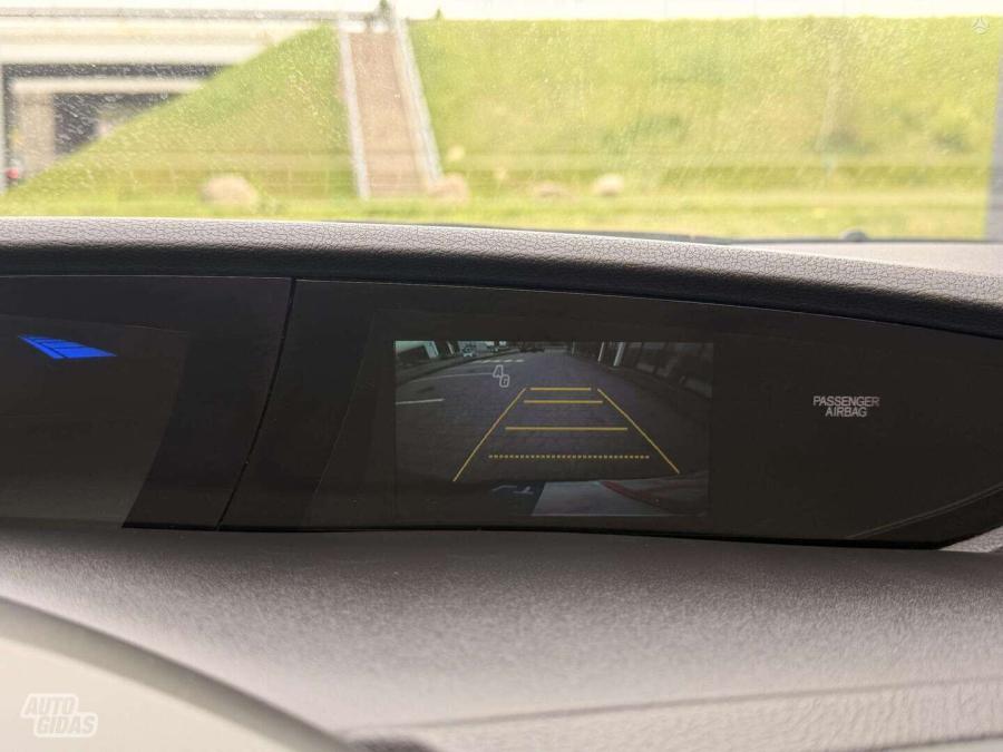 Black Honda Civic 2013 in Vilnius, with an engine capacity of 1.60 L and mileage of 104 thousand km for 6950 €, photo 29 on AUTOMOTO.COM.LV