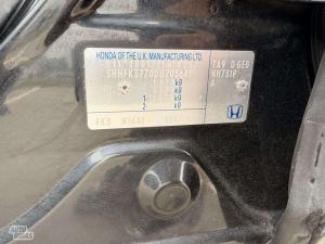 Black Honda Civic 2013 in Vilnius, with an engine capacity of 1.60 L and mileage of 104 thousand km for 6950 €, photo 13 on AUTOMOTO.COM.LV
