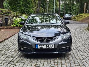Melns Honda Civic 2013 Tallina, ar dzinēja tilpumu 1.80 L un nobraukumu 150 tūkst. km par 7500 €, foto 4 vietnē AUTOMOTO.COM.LV