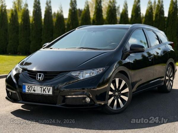Black Honda Civic 2014 in Tallinn, with an engine capacity of 1.80 L and mileage of 93 thousand km for 9999 €, photo 1 on AUTOMOTO.COM.LV