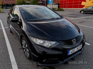 Melns Honda Civic 2014 Tallina, ar dzinēja tilpumu 1.60 L un nobraukumu 180 tūkst. km par 7299 €, foto  vietnē AUTOMOTO.COM.LV