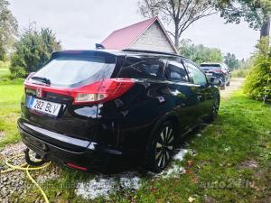 Black Honda Civic 2014 in Tallinn, with an engine capacity of 1.80 L and mileage of 356 thousand km for 4300 €, photo 7 on AUTOMOTO.COM.LV