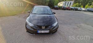 Black Honda Civic 2015 in Riga, with an engine capacity of 1.40 L and mileage of 172 thousand km for 6500 €, photo  on AUTOMOTO.COM.LV