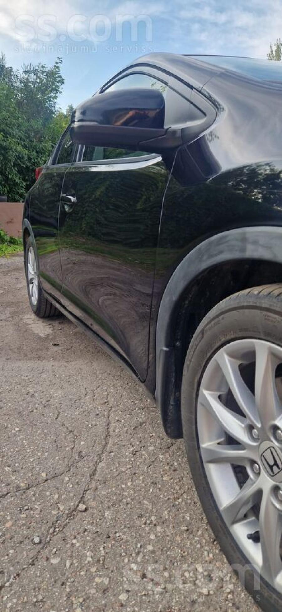 Melns Honda Civic 2015 Rīga, ar dzinēja tilpumu 1.40 L un nobraukumu 172 tūkst. km par 6500 €, foto 11 vietnē AUTOMOTO.COM.LV