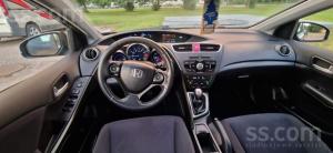 Melns Honda Civic 2015 Rīga, ar dzinēja tilpumu 1.40 L un nobraukumu 172 tūkst. km par 6500 €, foto 13 vietnē AUTOMOTO.COM.LV